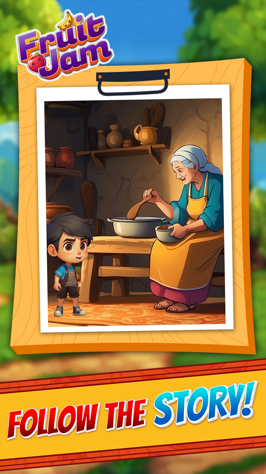 Fruit Jam - Free Addicting Game